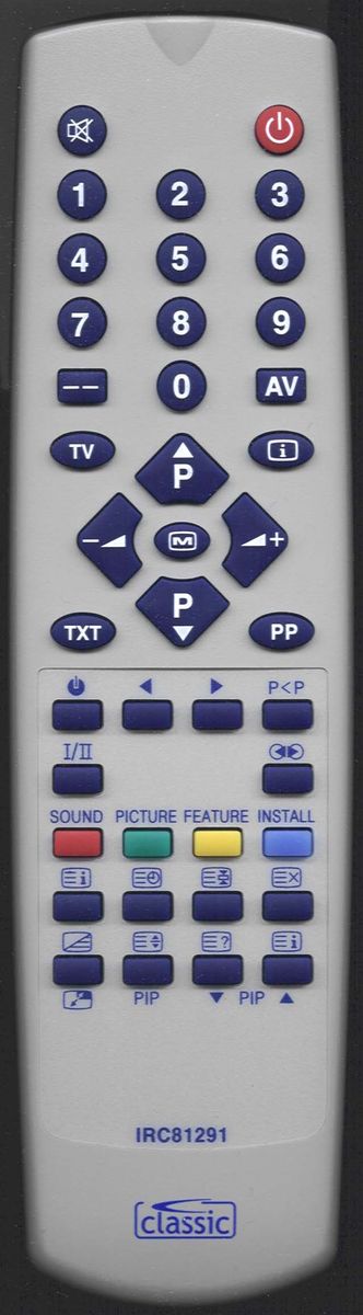 SEG RC1040, IRC81291 - remote control duplicate - $14.0 : REMOTE ...