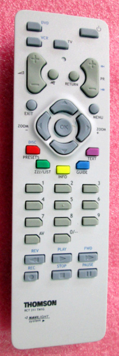 THOMSON : REMOTE CONTROL WORLD, REMOTE CONTROL WORLD, E-shop with ...