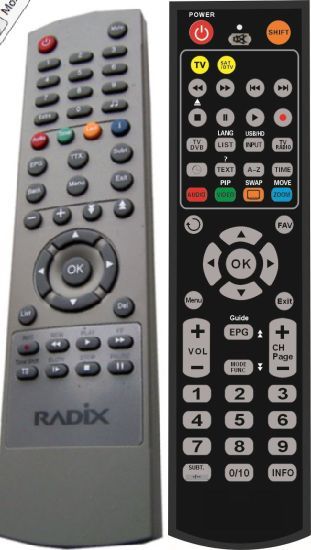 RADIX DTR-9000PVR - remote control replacement - $15.6 : REMOTE CONTROL ... RADIX DTR-9000PVR - remote control replacement - $15.6 : REMOTE CONTROL ...