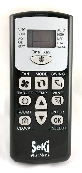 SEKI AIR MINI - remote control for air-conditioning - $14.2 : REMOTE ...