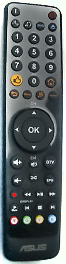 ASUS RC2424528/02B - compatible General-branded remote control - $16.6 ...