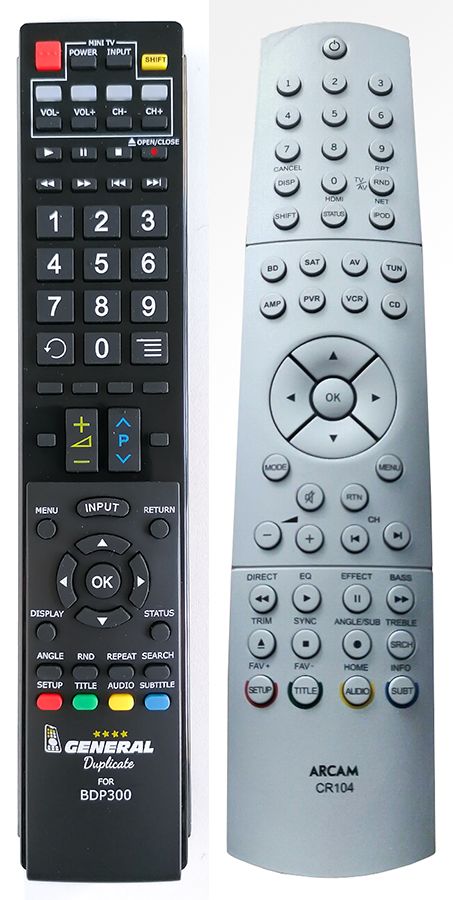 ARCAM : REMOTE CONTROL WORLD, REMOTE CONTROL WORLD, E-shop with ...