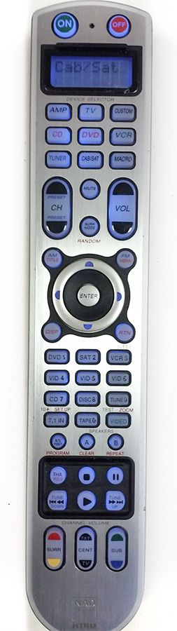 NAD HTRM - compatible General-branded remote control - $14.8 : REMOTE ...