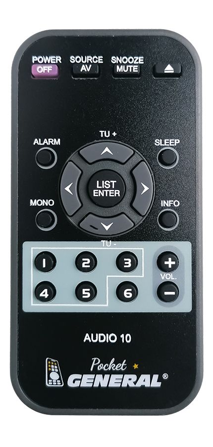 TIVOLI AUDIO AUDIO 10 - mando duplicado - $16.2 : REMOTE CONTROL WORLD
