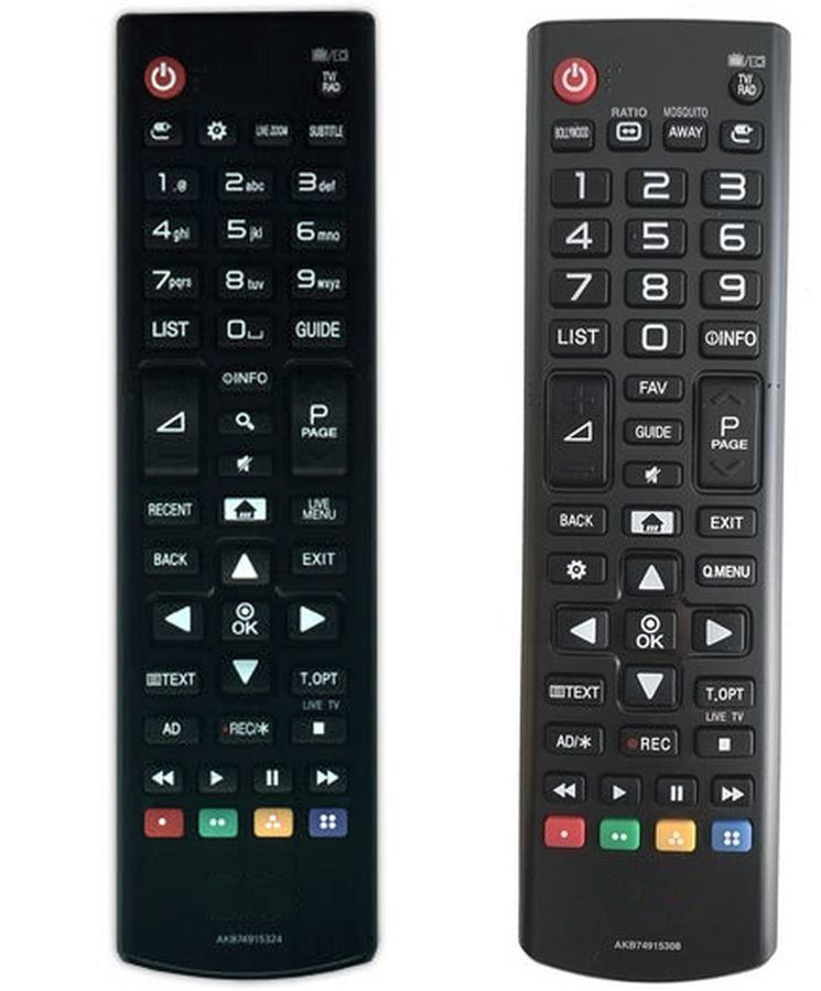 LG AKB74915308 - replacement remote control - $12.1 : REMOTE CONTROL WORLD