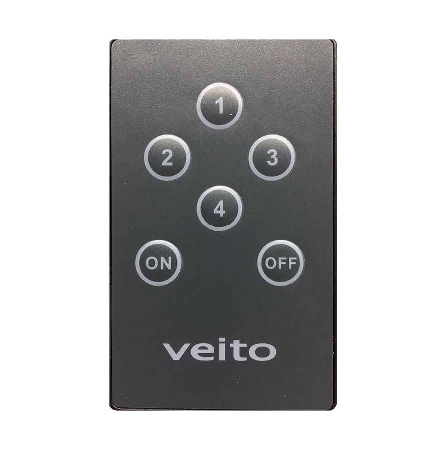 VEITO Blade Black - remote control, replacement - 13.8 EUR : REMOTE ...