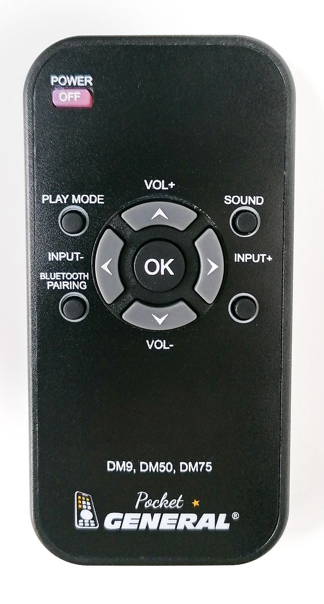 CANTON DM3, DM9, DM50, DM55, DM75, DM100, DM90.3 - remote control ...