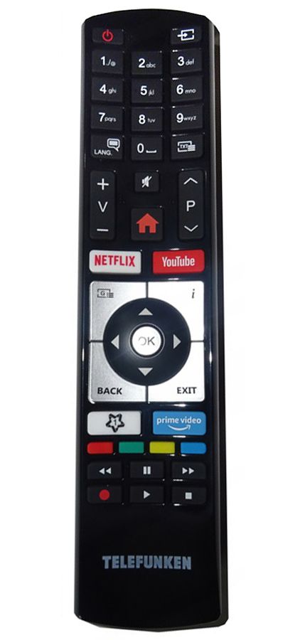 TELEFUNKEN RC4390 - genuine original remote control - 19.1 EUR : REMOTE ...