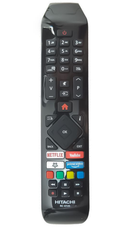 HITACHI RC43140 - genuine original remote control - $21.7 : REMOTE ...