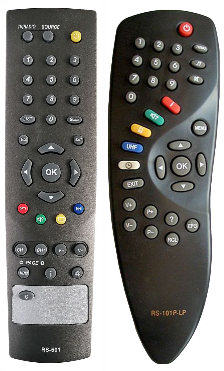 HUMAX RS-101P - replacement remote control - $7.6 : REMOTE CONTROL WORLD