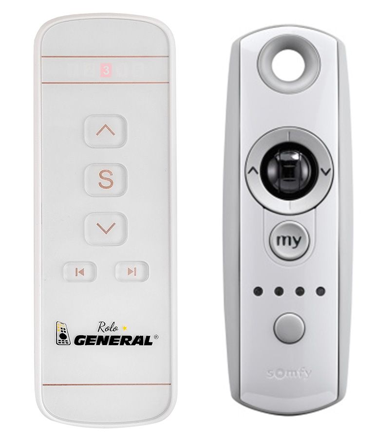 Remote control replacement dedicated for SOMFY Telis Modulis 4 RTS ...