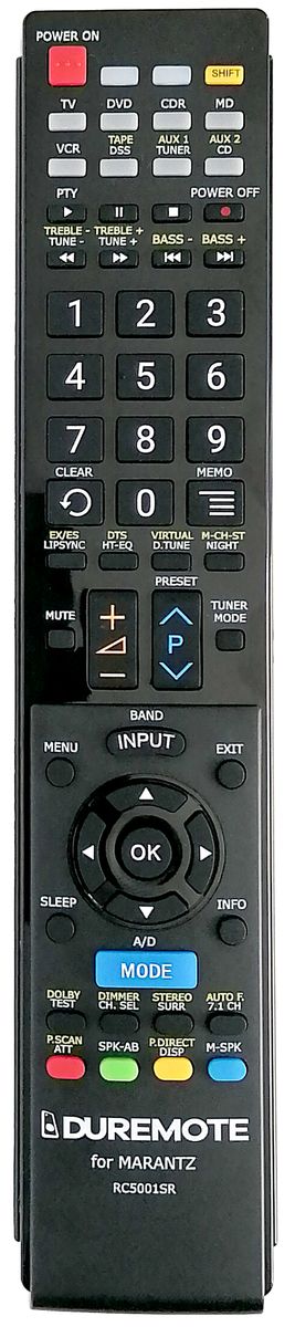 MARANTZ RC5001SR - remote control, duplicate - $16.7 : REMOTE CONTROL WORLD