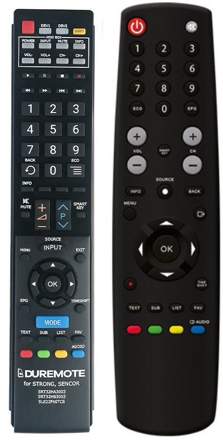 SENCOR : REMOTE CONTROL WORLD, REMOTE CONTROL WORLD, E-shop with ...