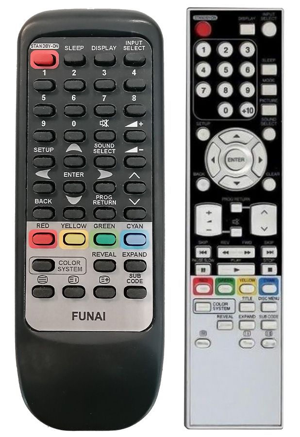 FUNAI : REMOTE CONTROL WORLD, REMOTE CONTROL WORLD, E-shop with ...