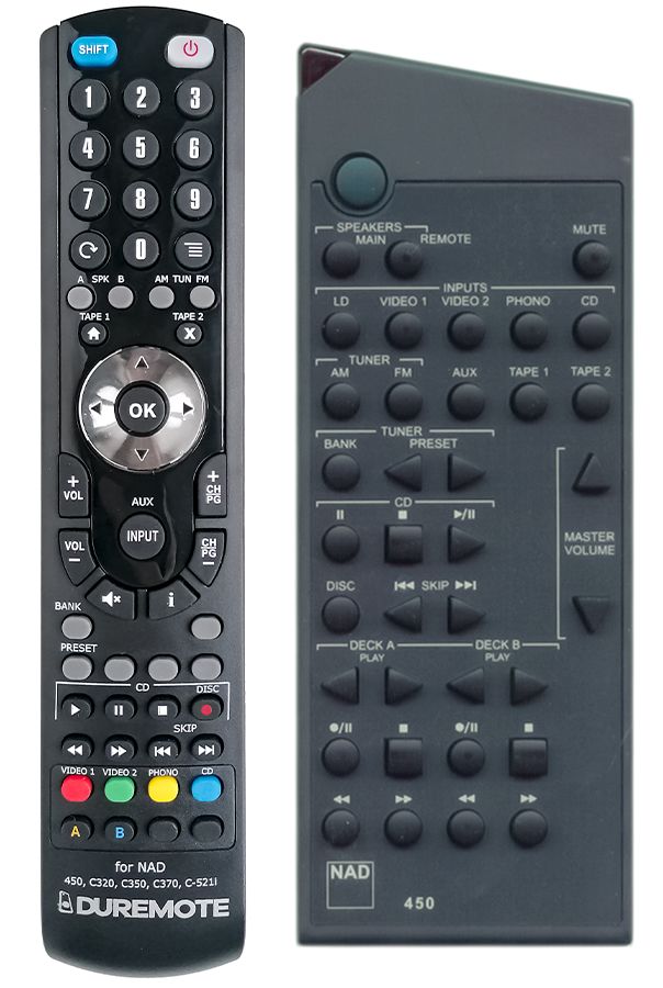 NAD : REMOTE CONTROL WORLD, REMOTE CONTROL WORLD, E-shop with original ...