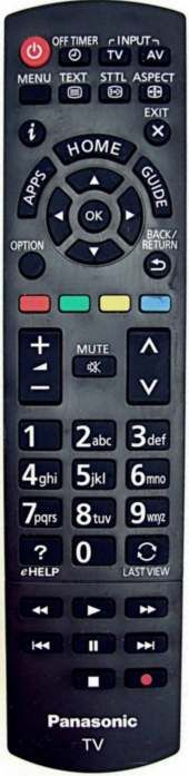 PANASONIC N2QAYB000830 - genuine original remote control - $22.0 ...