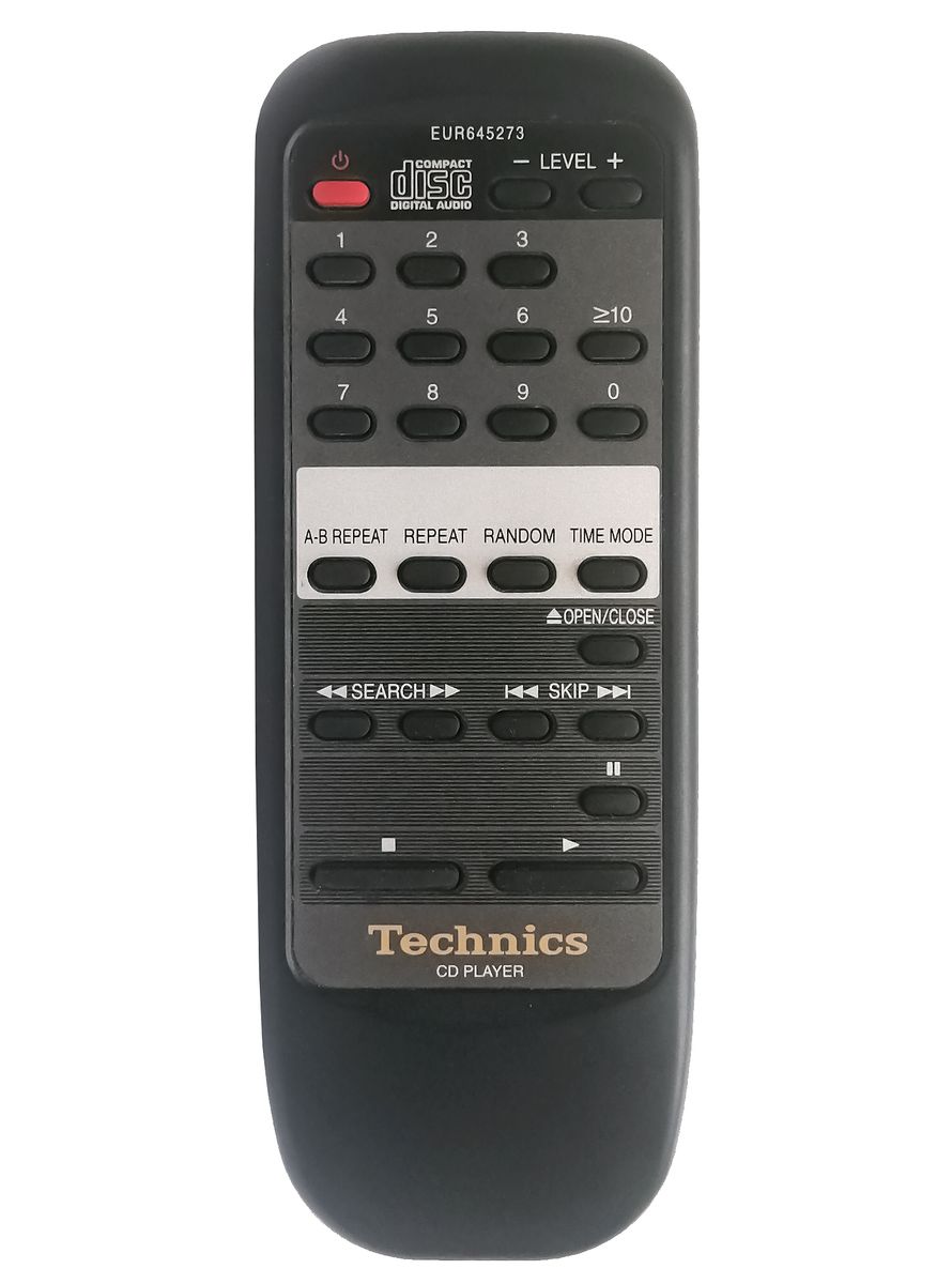 TECHNICS EUR645273 - compatible General-branded remote control - $16.1 ...