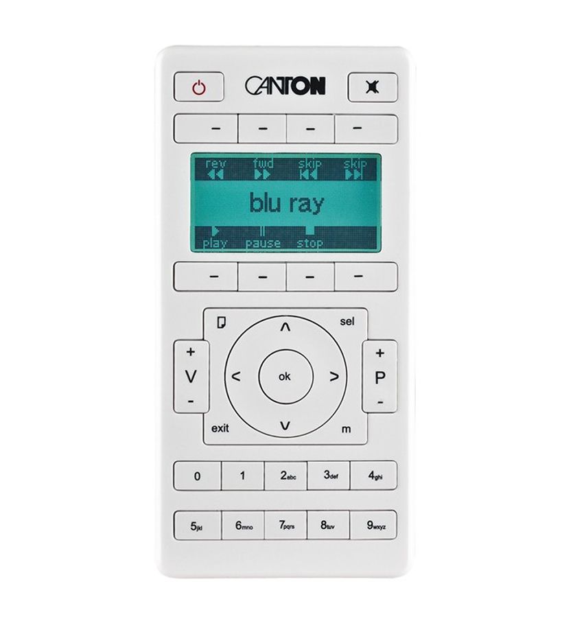 CANTON SPECTRAL BRA-1 V2, CLA1, CTA 1, CTA2 V2 - remote control ...