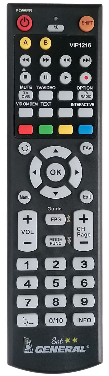 MOTOROLA VIP1216 - remote control - duplicate - $14.2 : REMOTE CONTROL ...