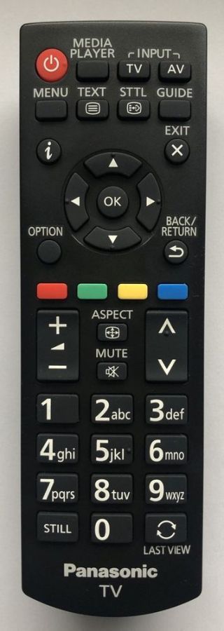 PANASONIC N2QAYB000975 - genuine original remote control - $16.5 ...