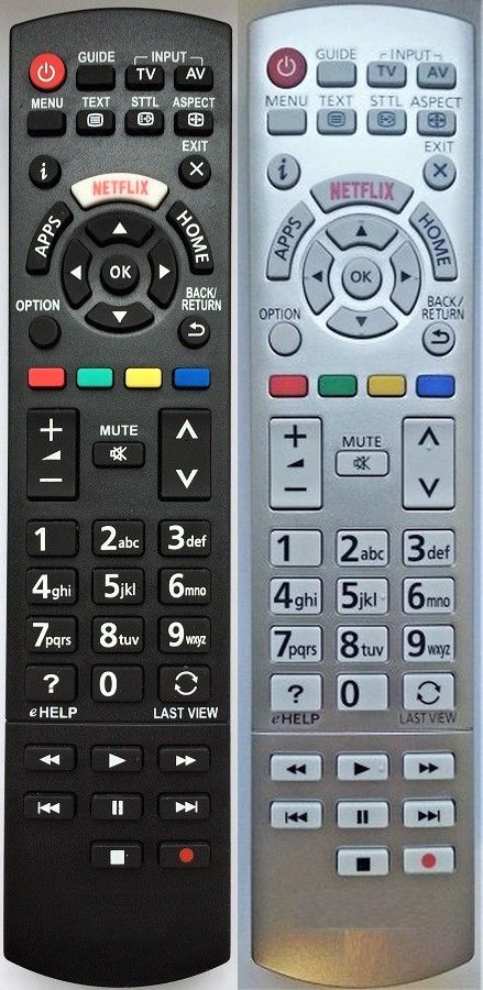 PANASONIC N2QAYB001010 – télécommande de remplacement - $13.3 : REMOTE ...
