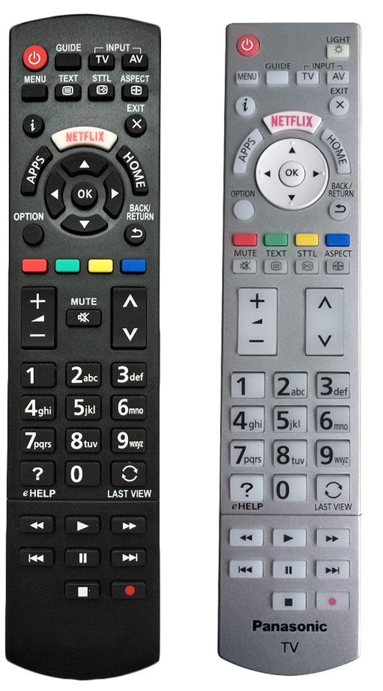 PANASONIC N2QAYB001012 - replacement remote control - $14.0 : REMOTE ...