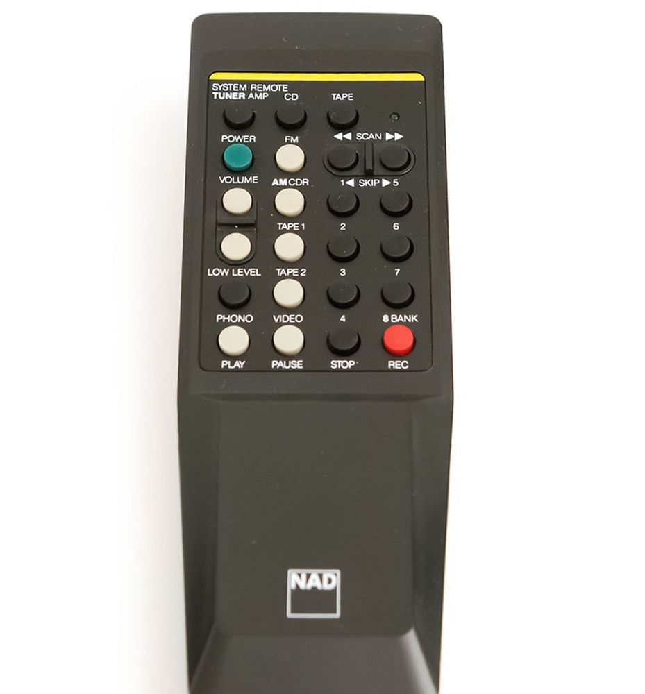 NAD 7000 - remote control - replacement - 12.6 EUR : REMOTE CONTROL WORLD