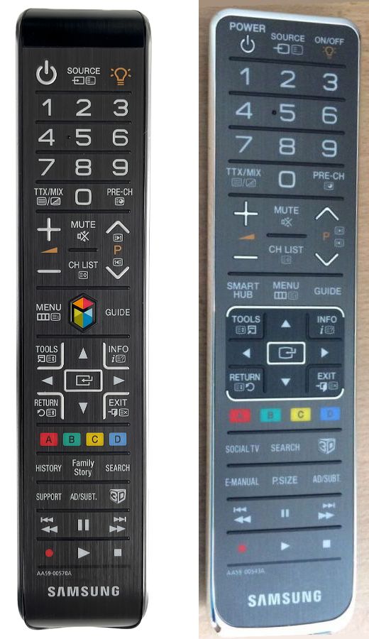 SAMSUNG AA59-00543A - genuine original remote control - $41.5 : REMOTE ...