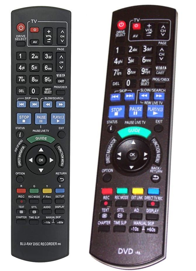 PANASONIC N2QAYB000477 - replacement remote control - $16.6 : REMOTE ...
