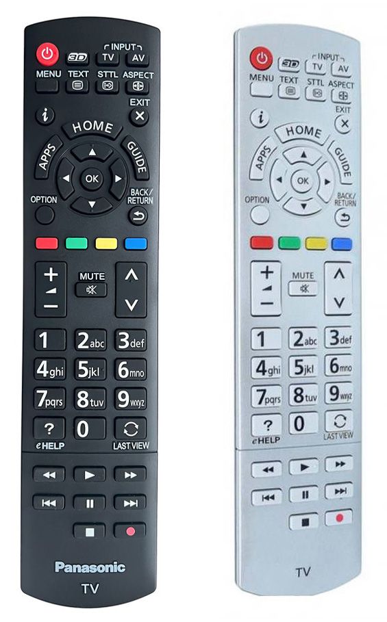 PANASONIC N2QAYB000928 - genuine original remote control - $24.1 ...