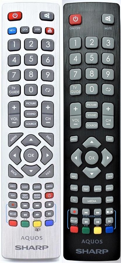 SHARP : REMOTE CONTROL WORLD, REMOTE CONTROL WORLD, E-shop with ...