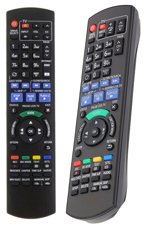 PANASONIC N2QAYB001047, DMR-BCT650, DMR-BST650, DMR-EX97, DMR-EX97S ...