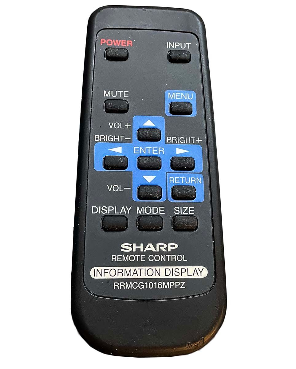 SHARP RRMCG1003MPPZ - compatible General-branded remote control - $15.5 ...