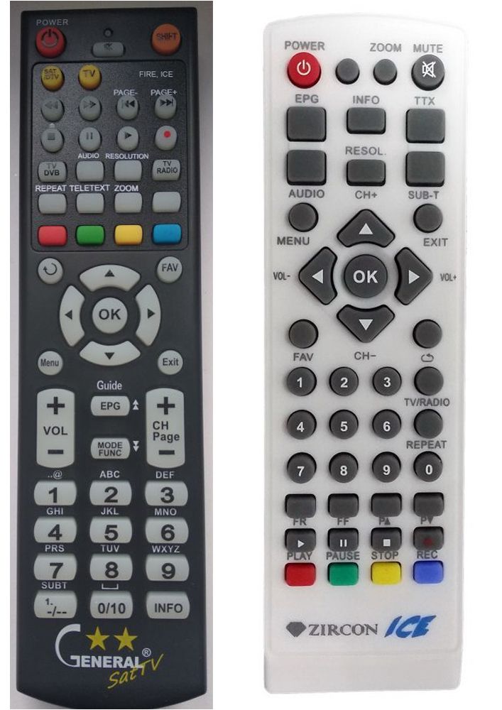 ZIRCON : REMOTE CONTROL WORLD, REMOTE CONTROL WORLD, E-shop with original and replacement ...