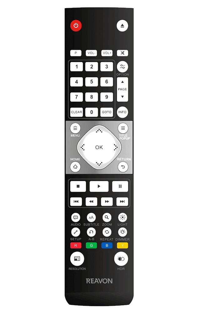 REAVON UBR-X100 - compatibele afstandsbediening van het merk General ...