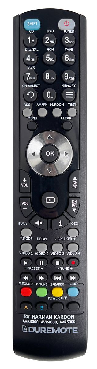 HARMAN KARDON AVR3000, AVR3550, AVR4000, AVR4500, AVR5000 - remote control, duplicate - $15.4 ...