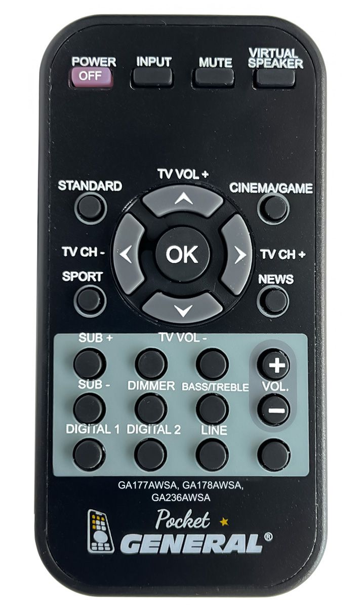 SHARP RRMCGA177AWSA - remote control - duplicate - $17.2 : REMOTE ...