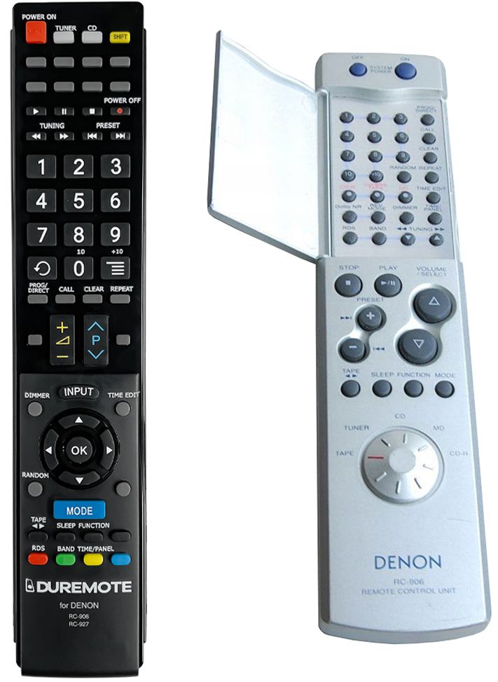DENON RC-906 - remote control duplicate - $18.9 : REMOTE CONTROL WORLD