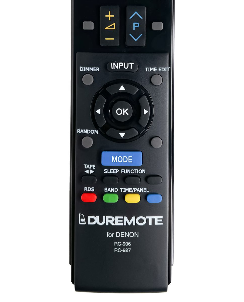 DENON RC-927 - remote control duplicate - $18.6 : REMOTE CONTROL WORLD