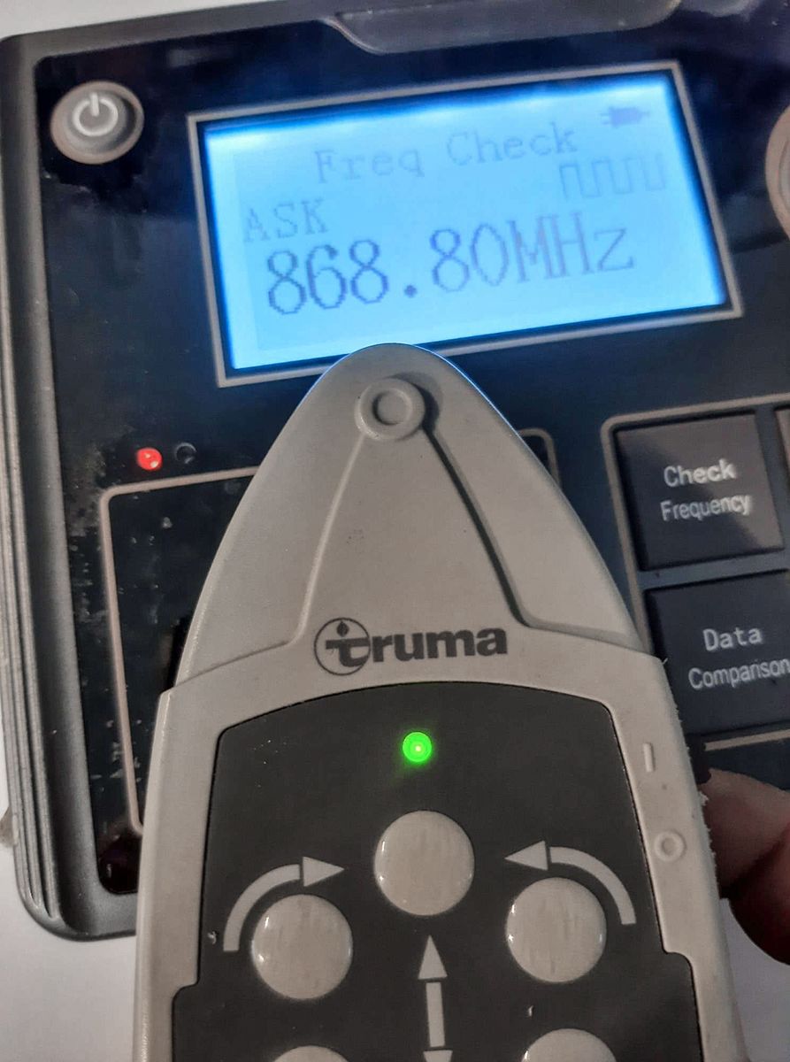 Remote control REPAIR – Truma carver mover, Mover S, Mover SE/SER, M2 ...