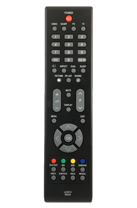 AOC RL57B - replacement remote control - $12.9 : REMOTE CONTROL WORLD