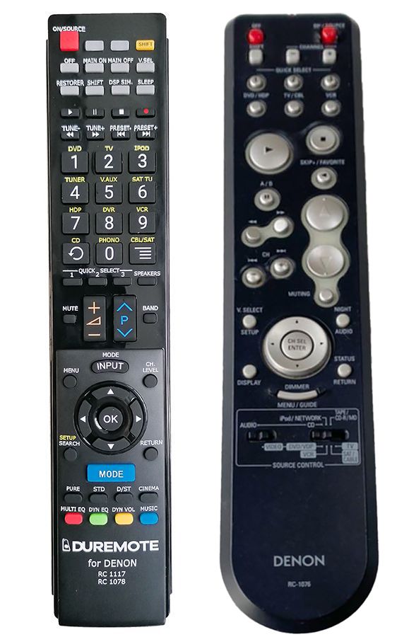 DENON : REMOTE CONTROL WORLD, REMOTE CONTROL WORLD, E-shop with ...