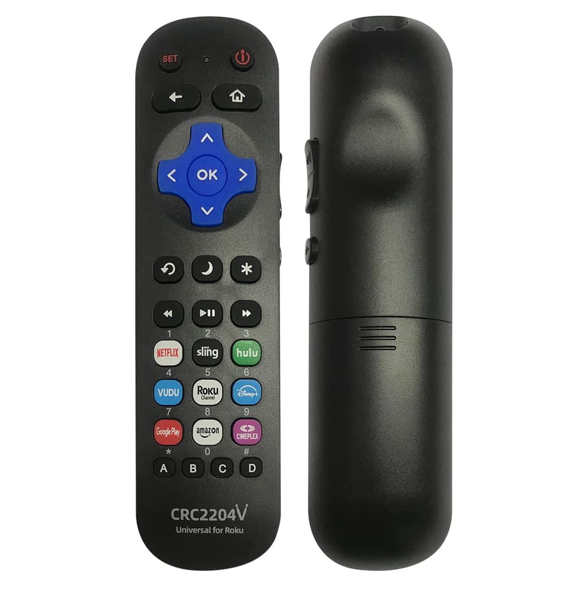 ROKU TV Universal remote control replacement - $15.5 : REMOTE CONTROL WORLD