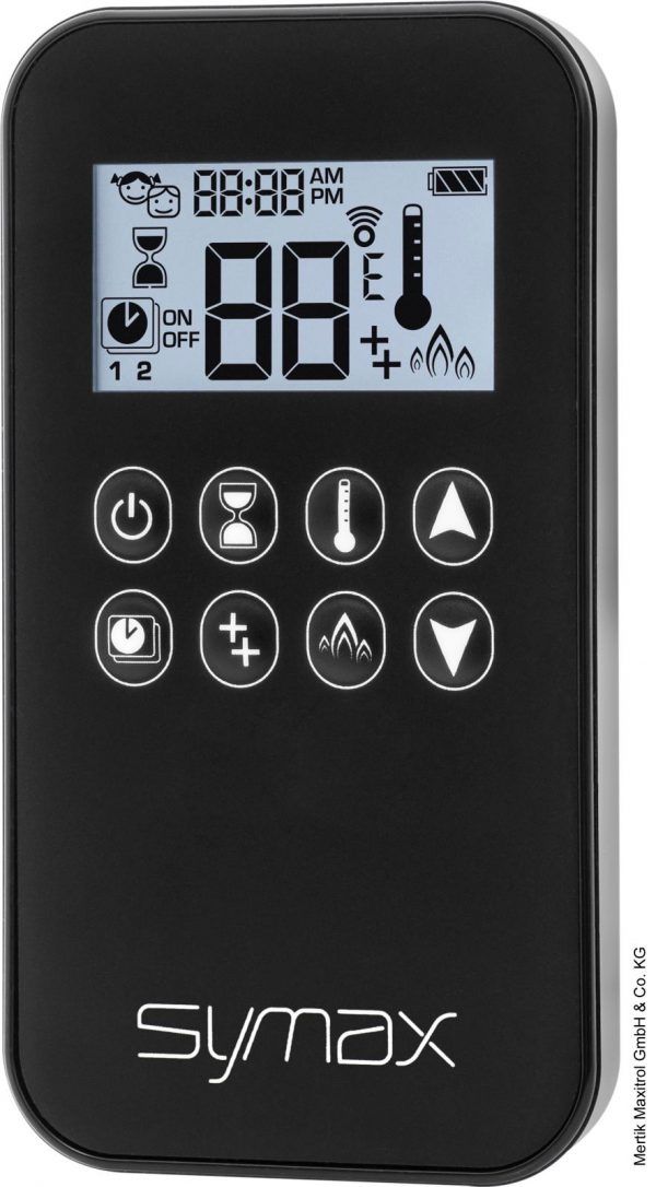 Remote control REPAIR – Mertik Maxitrol, Symax, B6RH8TL3PB, B6R-H8TL3B ...