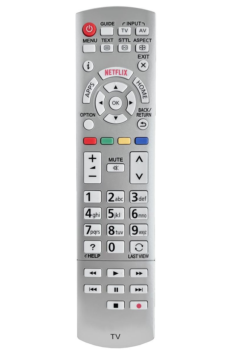 PANASONIC N2QAYB001010 - replacement remote control - $12.6 : REMOTE ...