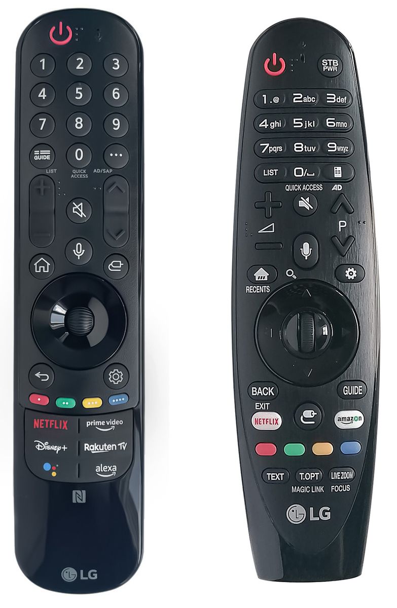 LG AN-MR650A, AKB75075301 (AN-MR22) - genuine original magic remote ...