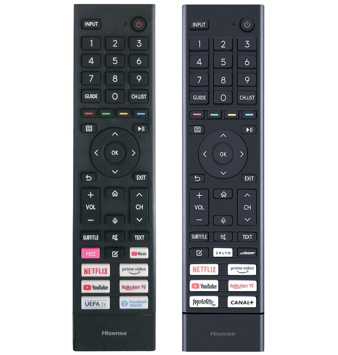 HISENSE ERF3AB80H - genuine original remote control with voice control ...