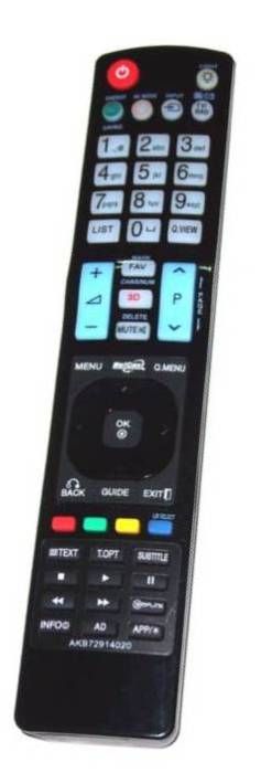 LG AKB72914020 - replacement remote control - $11.3 : REMOTE CONTROL WORLD