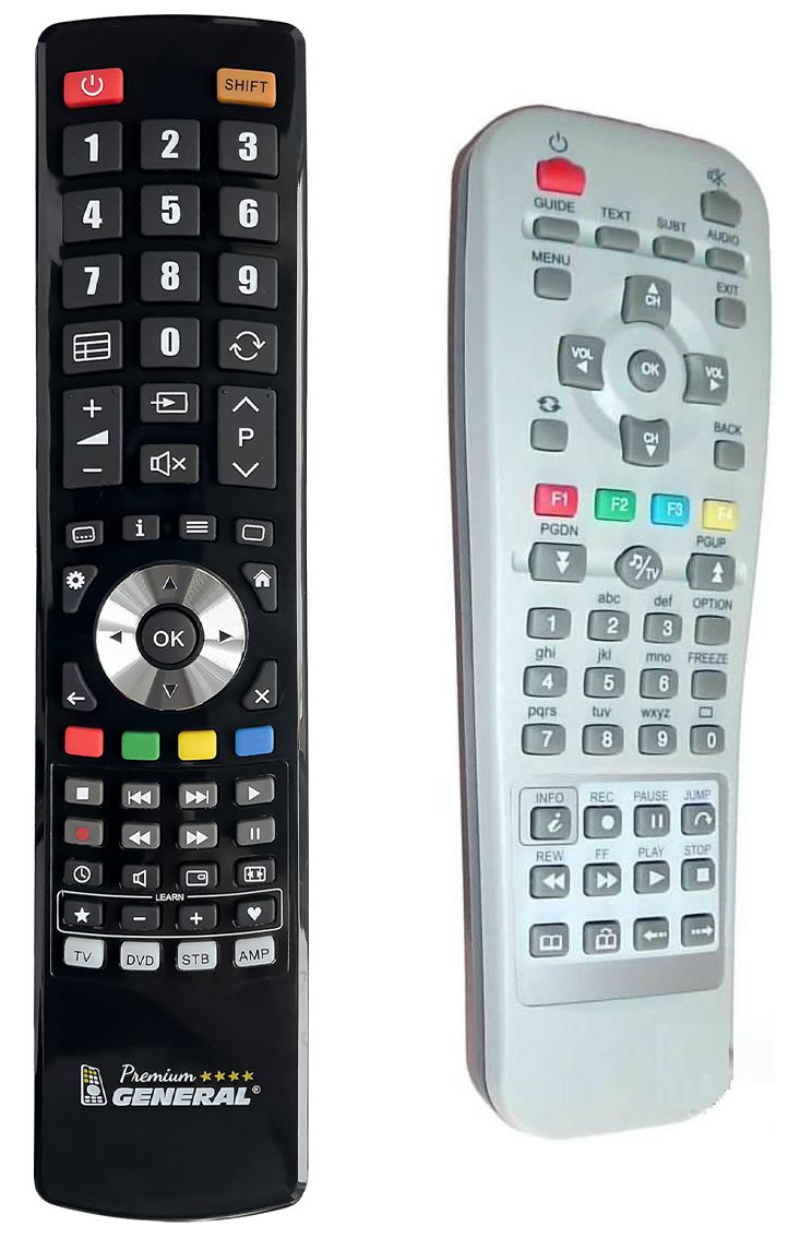 PREMIUM X, PREMIUM Q - remote control replacement - $16.1 : REMOTE ...
