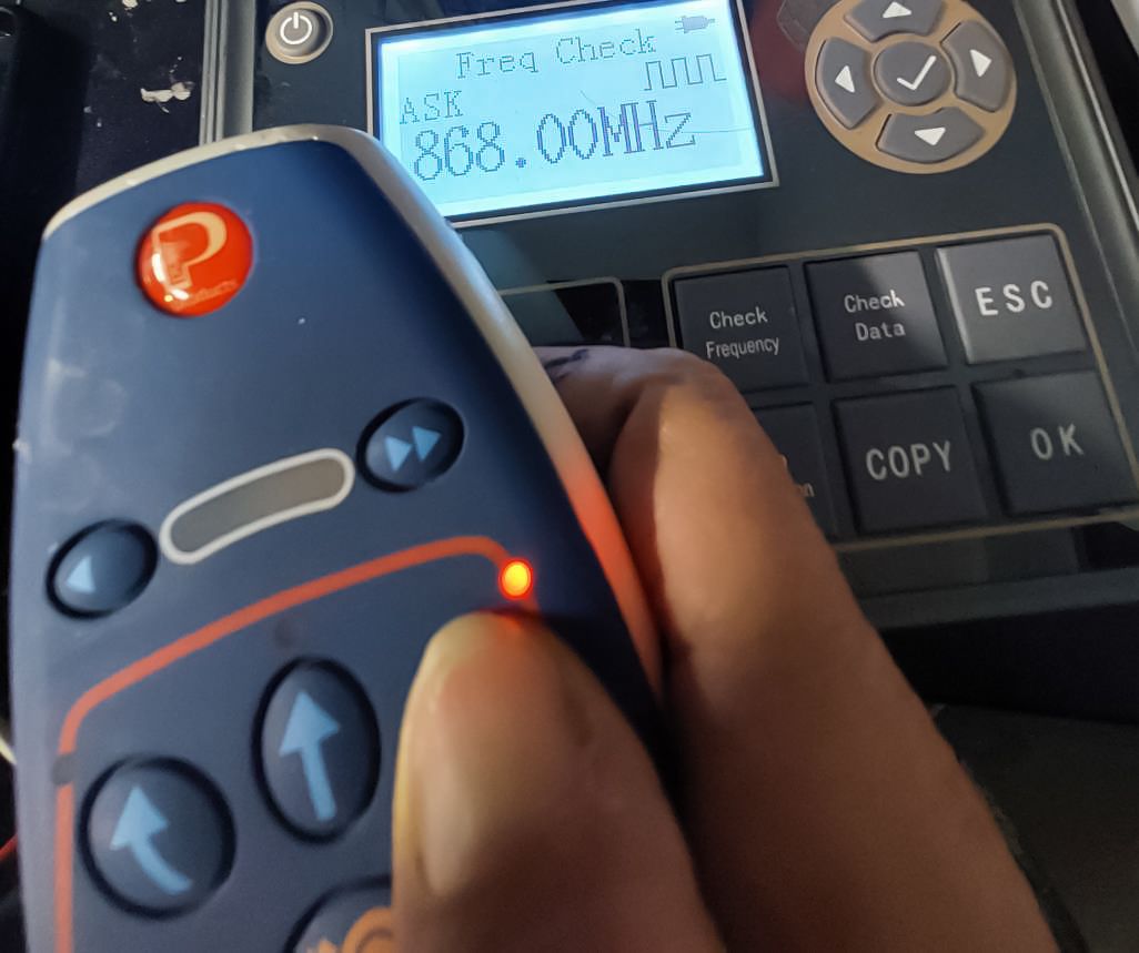 REPARACIÓN de mando a distancia – Powrtouch, Powrwheel Standard ...